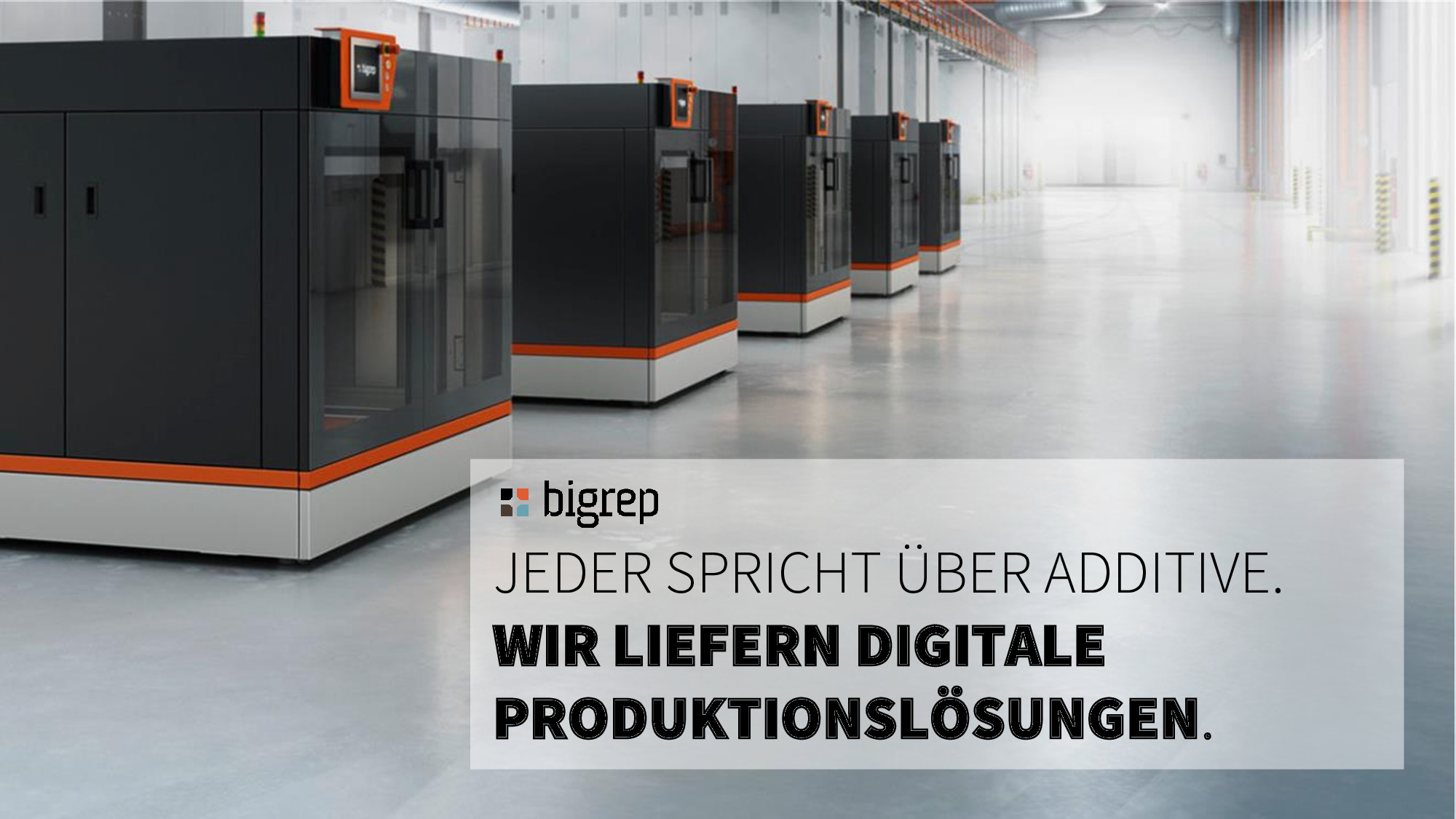 BigRep GmbH | Übersicht