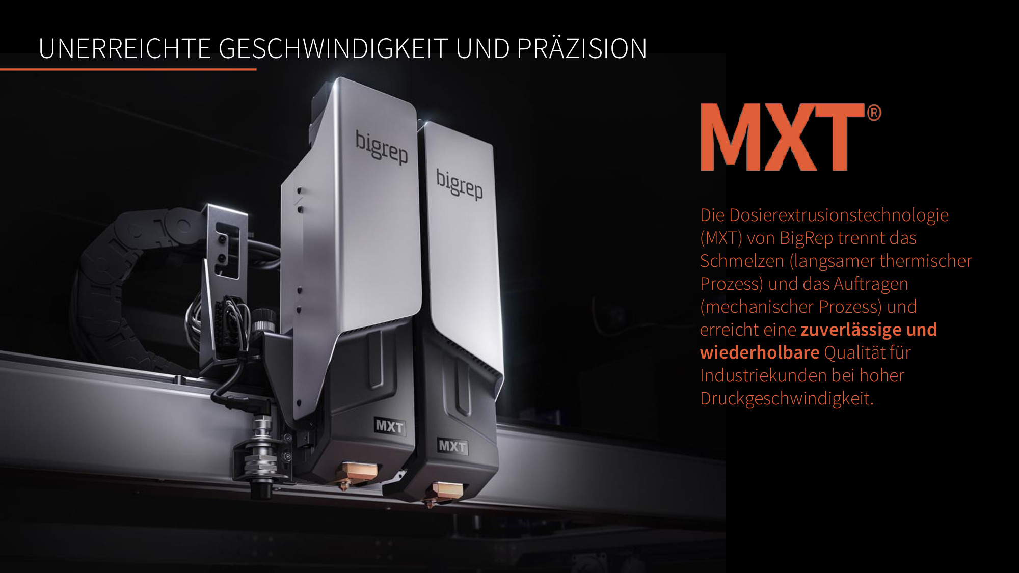 BigRep GmbH | Übersicht