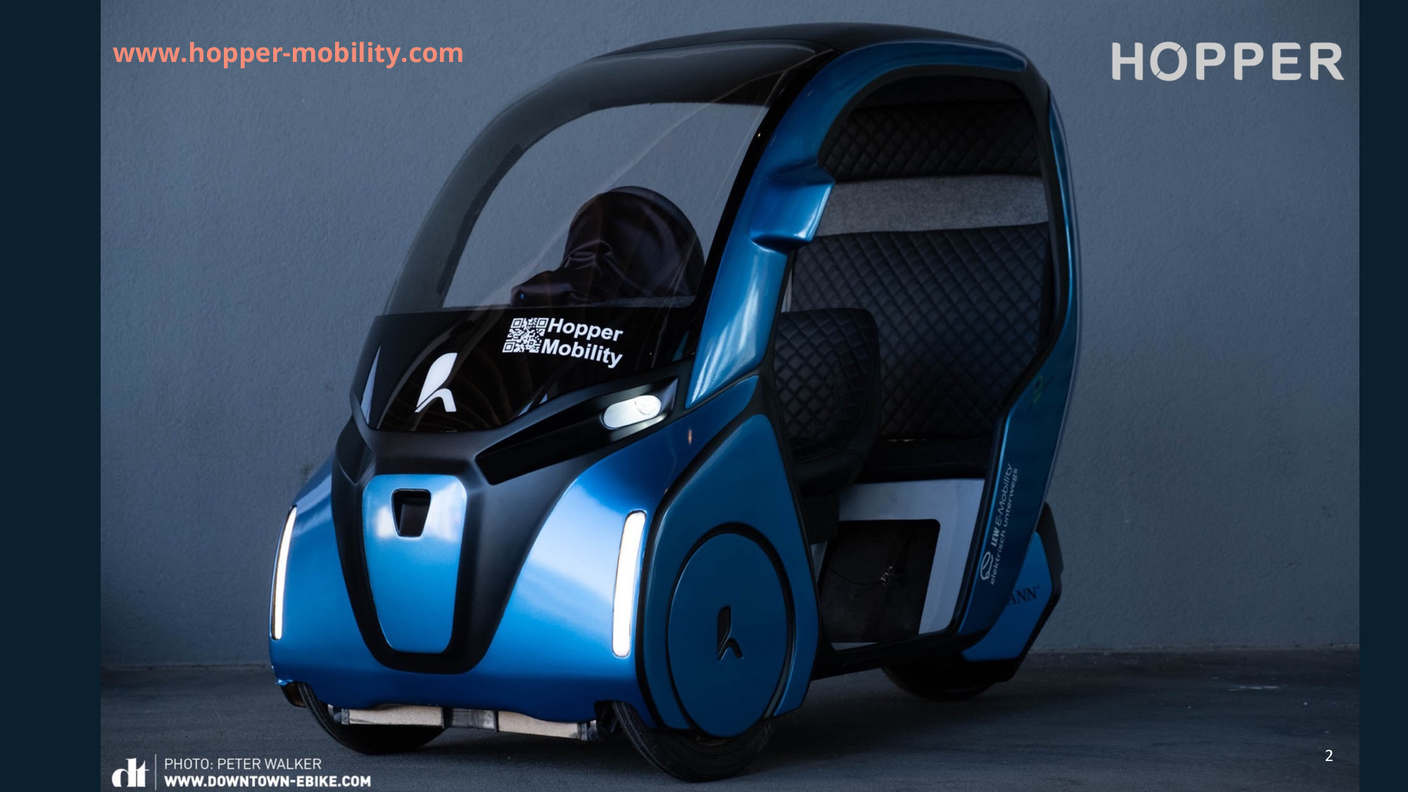 Hopper Mobility | Übersicht