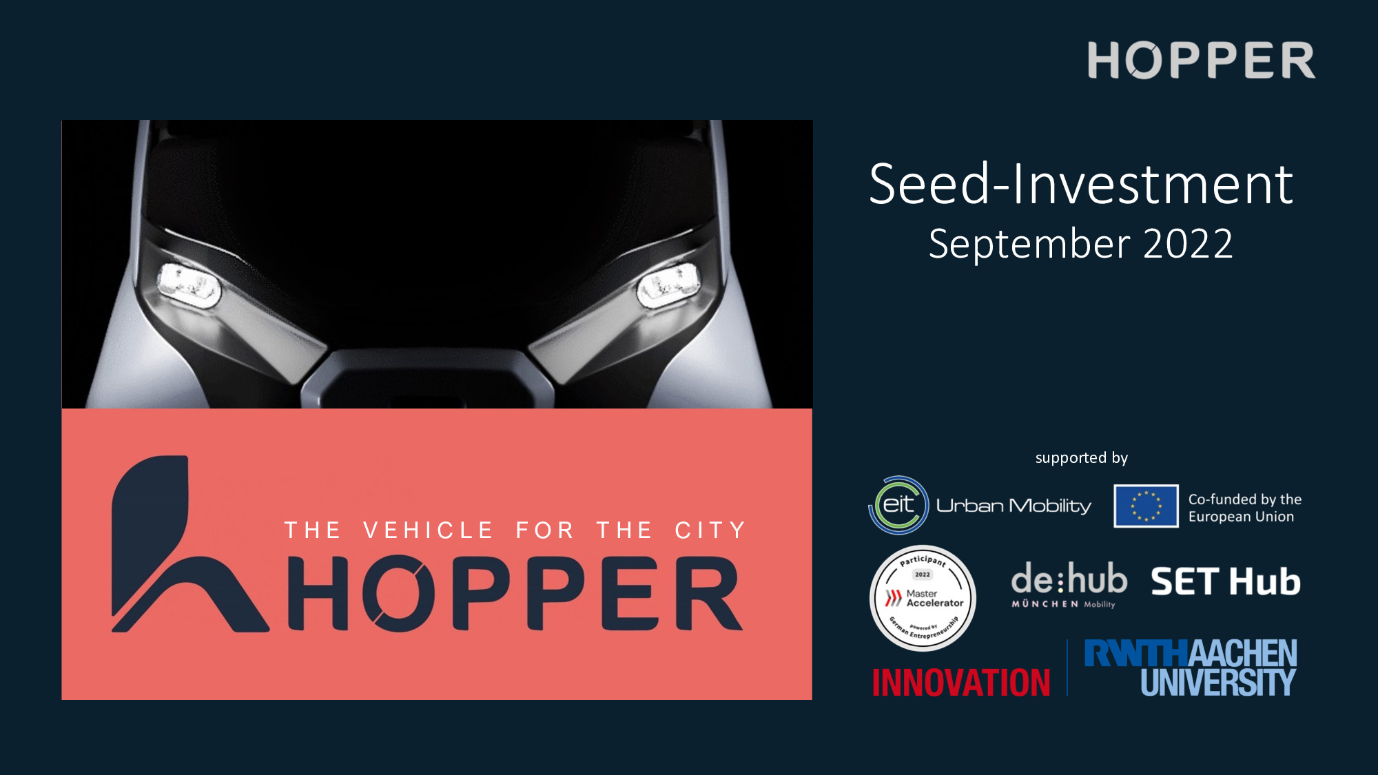 Hopper Mobility | Overview