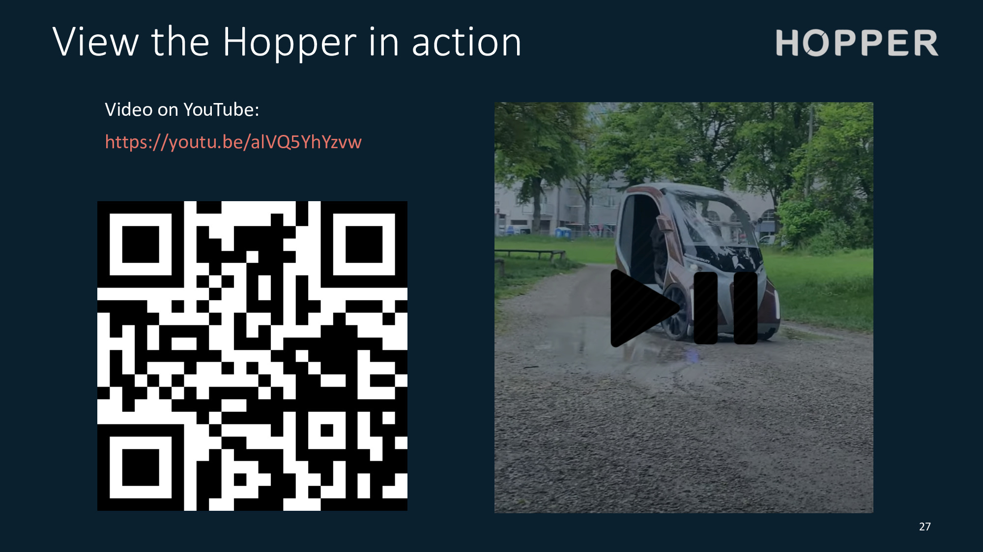 Hopper Mobility | Overview