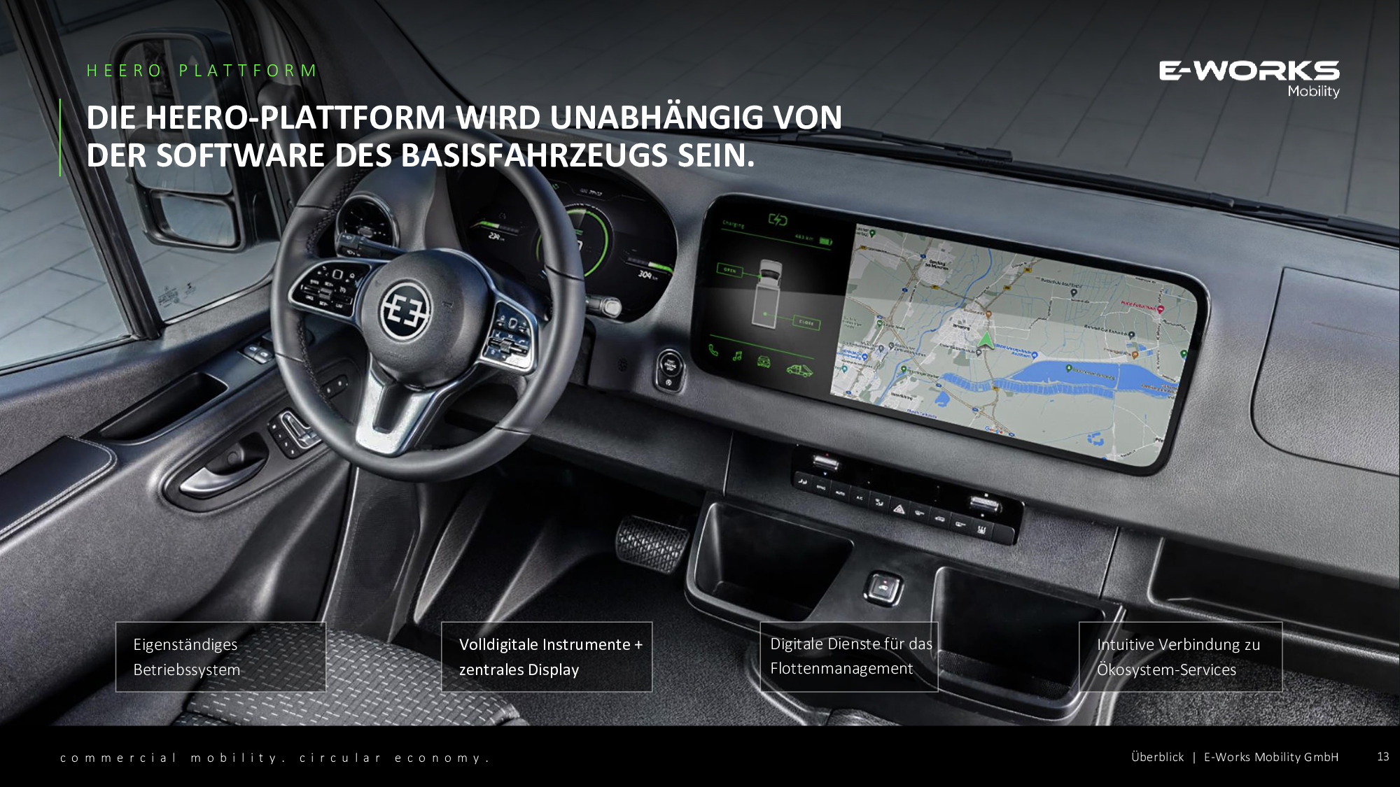 E-Works Mobility | Übersicht