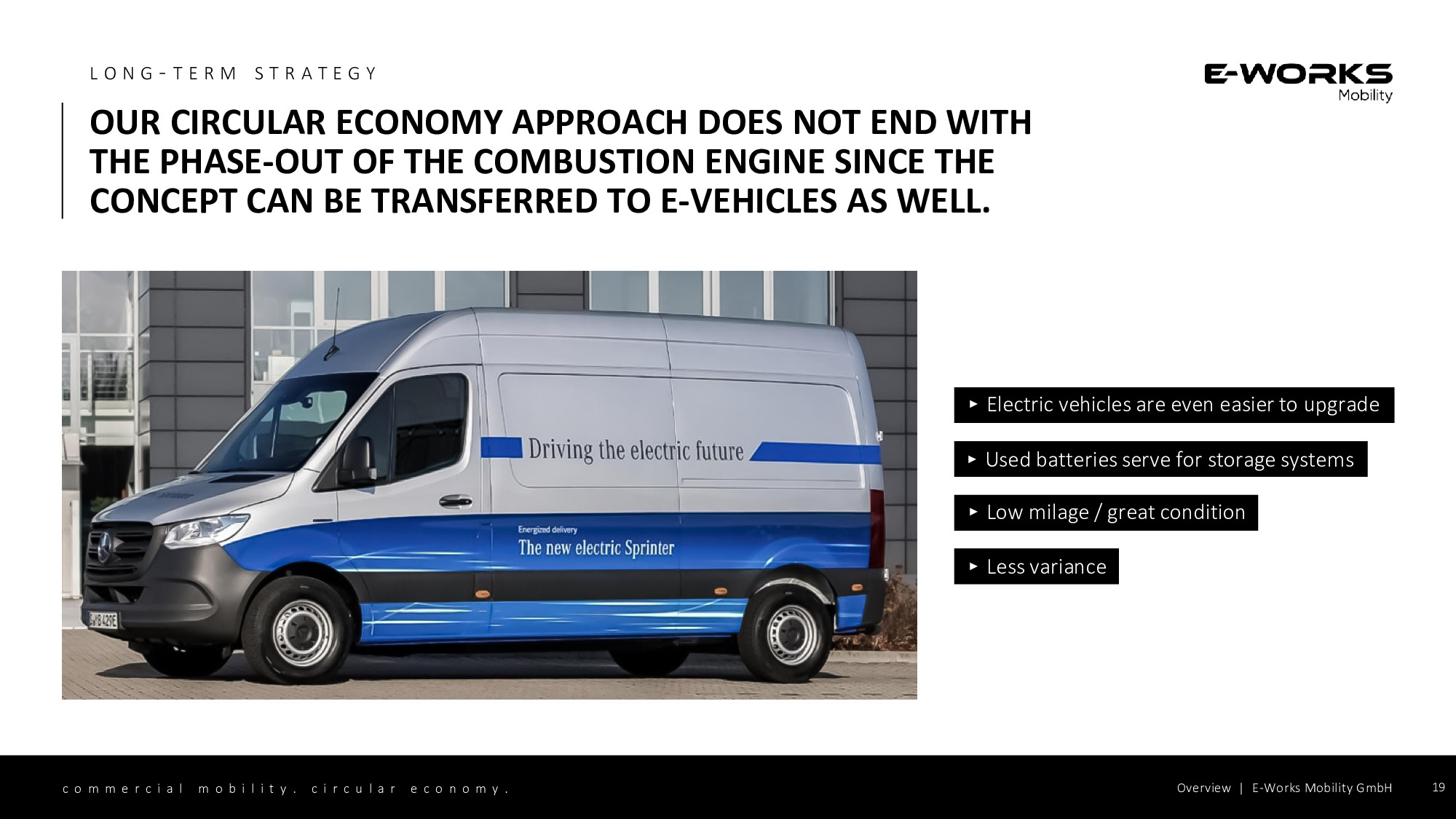 E-Works Mobility | Overview