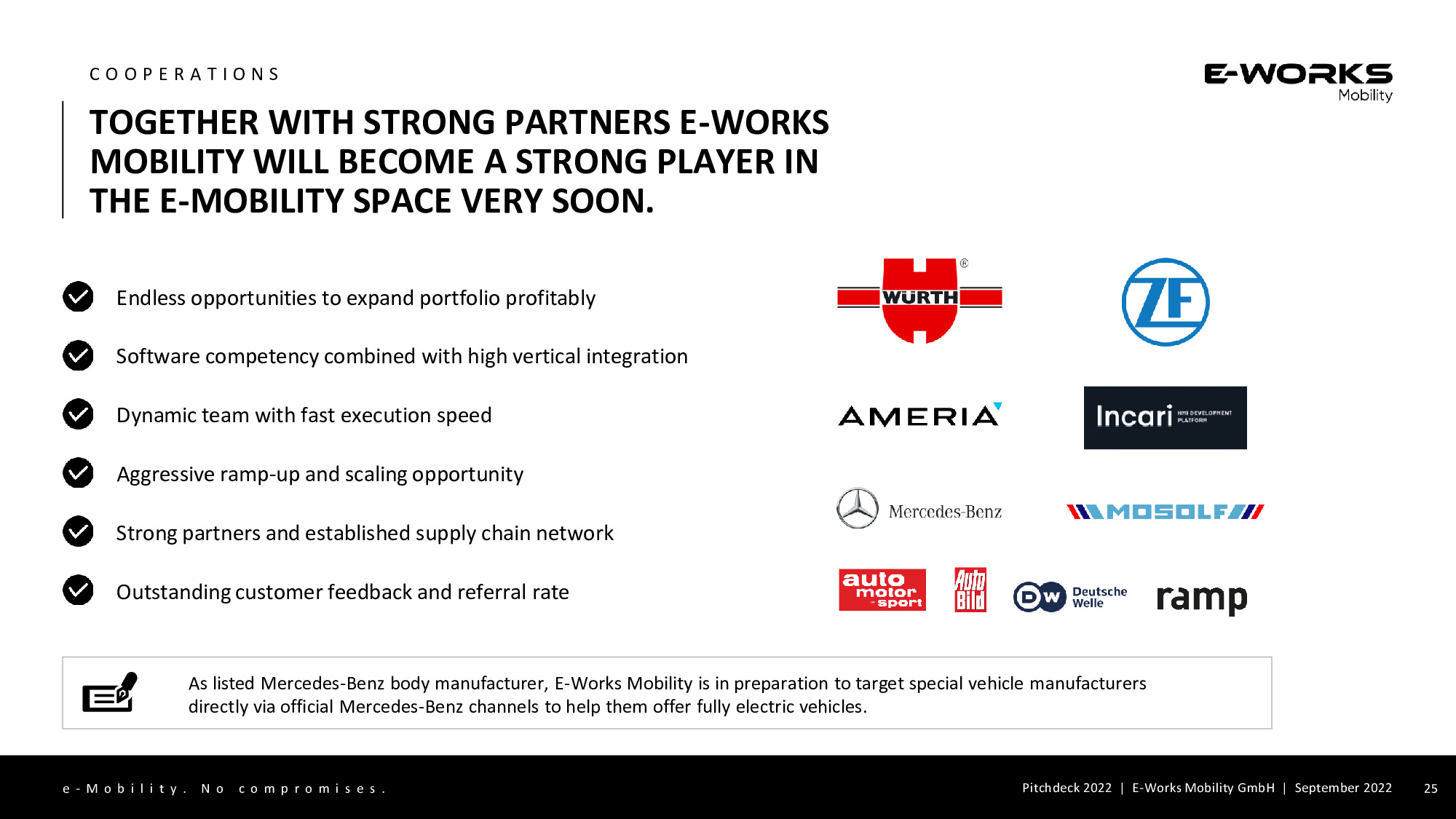 E-Works Mobility | Overview