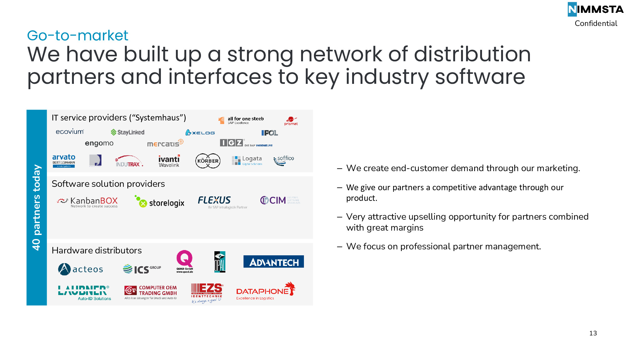 NIMMSTA GmbH | Overview