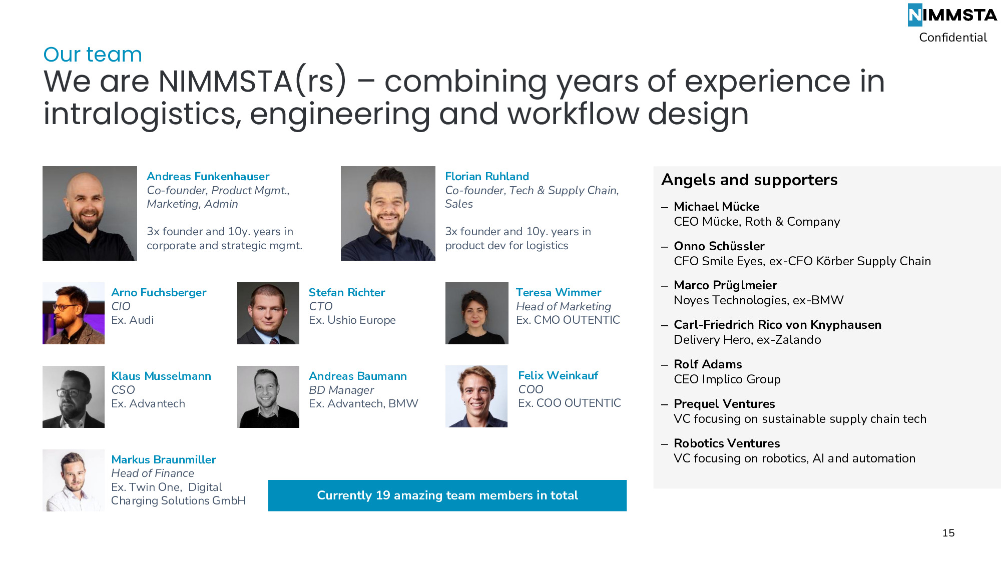 NIMMSTA GmbH | Overview