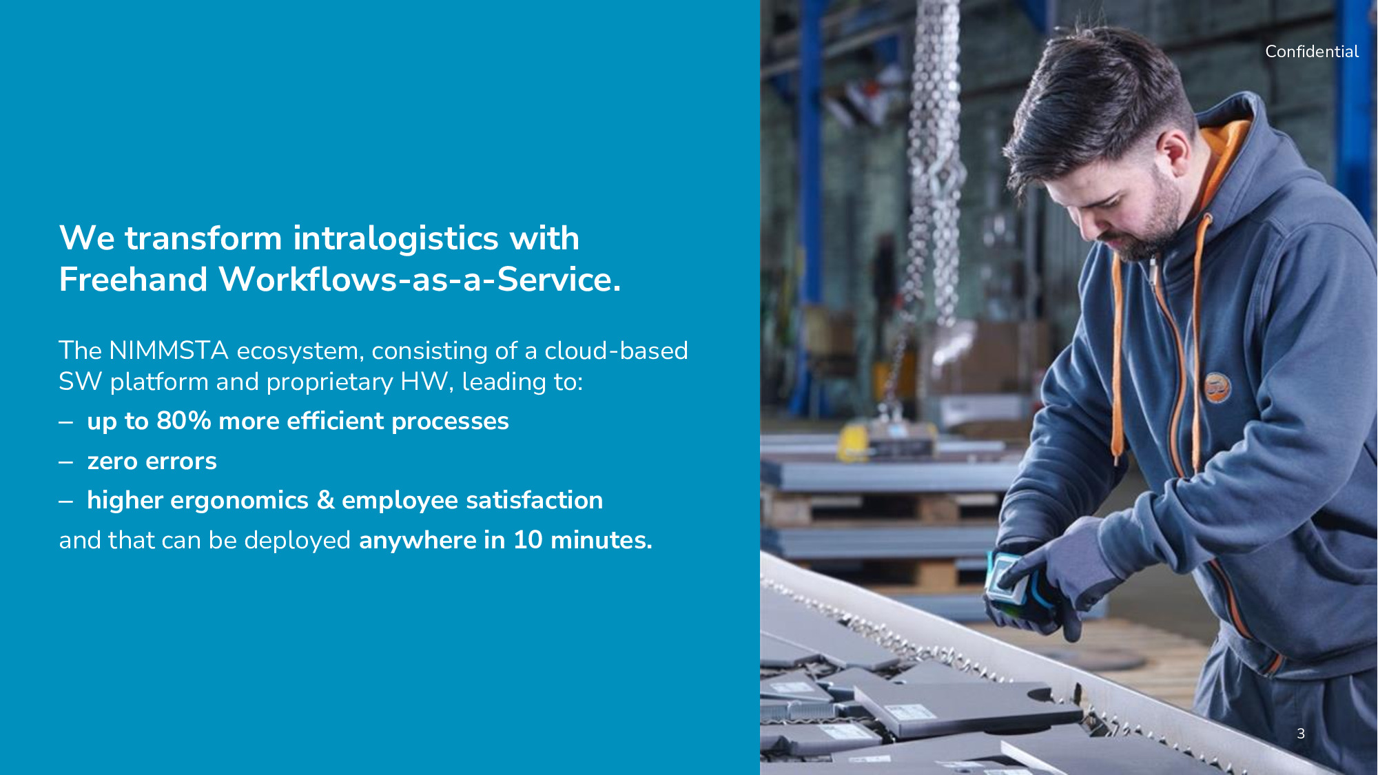 NIMMSTA GmbH | Overview