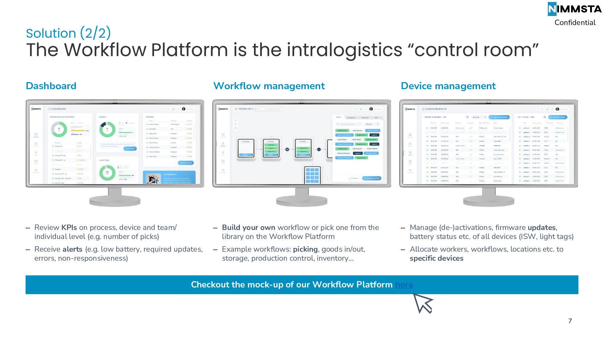 NIMMSTA GmbH | Overview