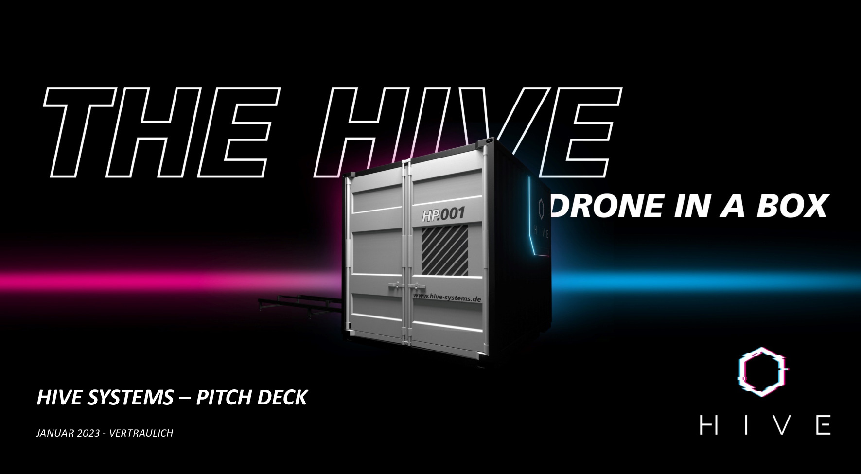 HIVE Systems | Übersicht