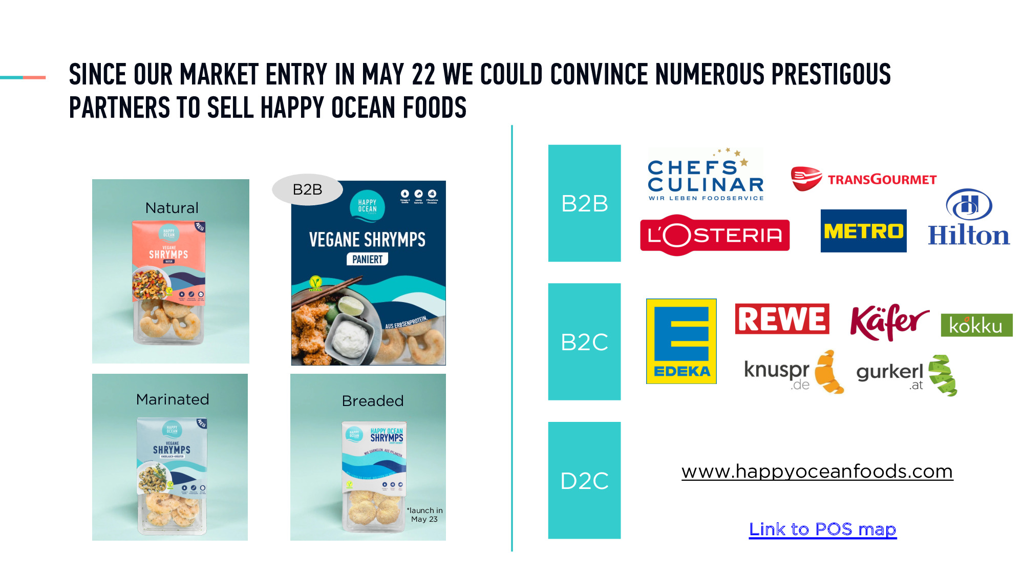 Happy Ocean Foods | Overview