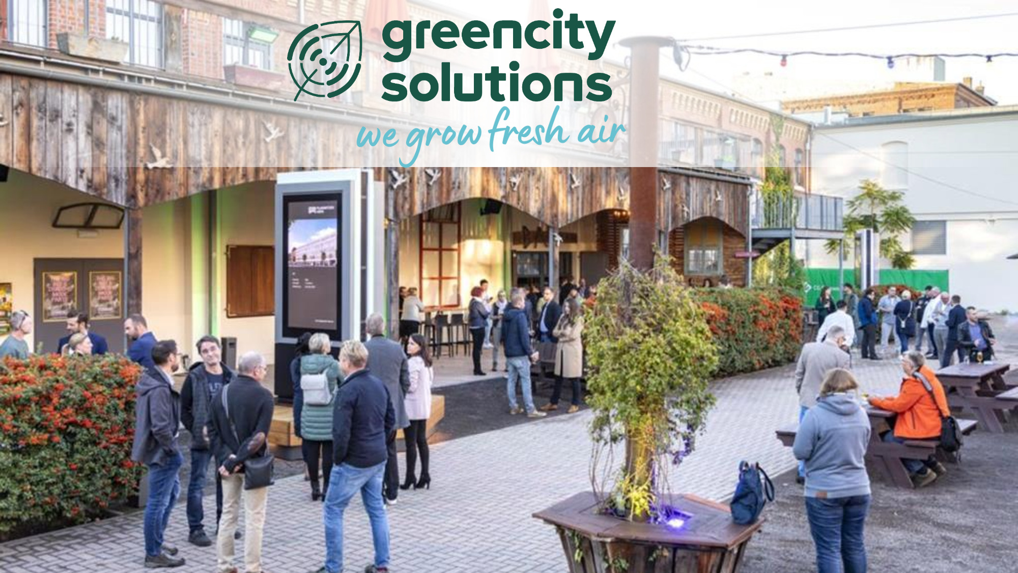 Green City Solutions Series A Erweiterung | Übersicht