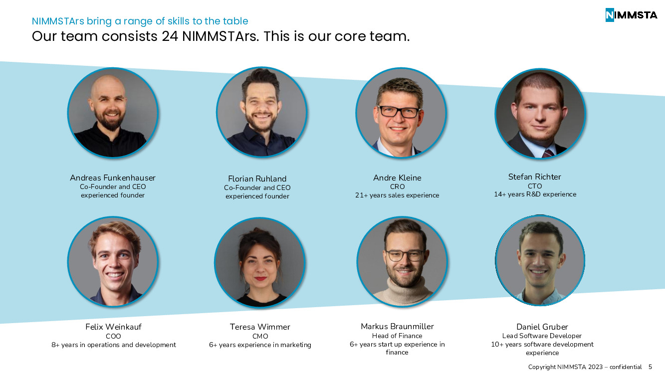 NIMMSTA 2024 | Overview