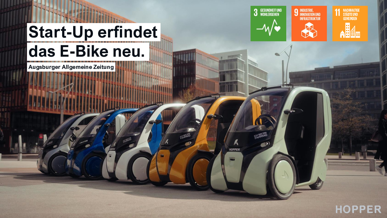 Hopper Mobility 2024 | Übersicht