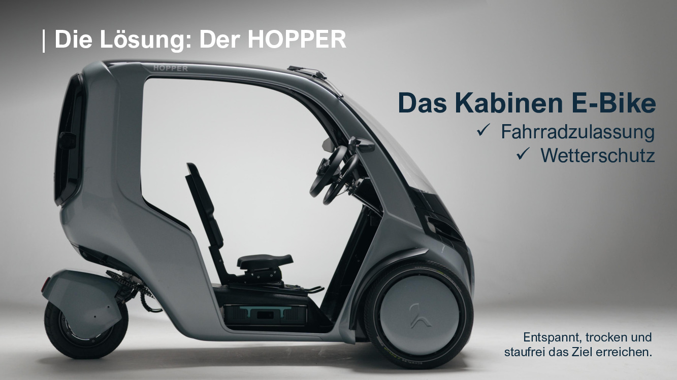 Hopper Mobility 2024 | Übersicht