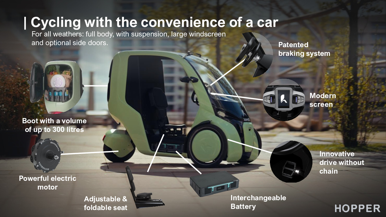 Hopper Mobility 2024 | Overview