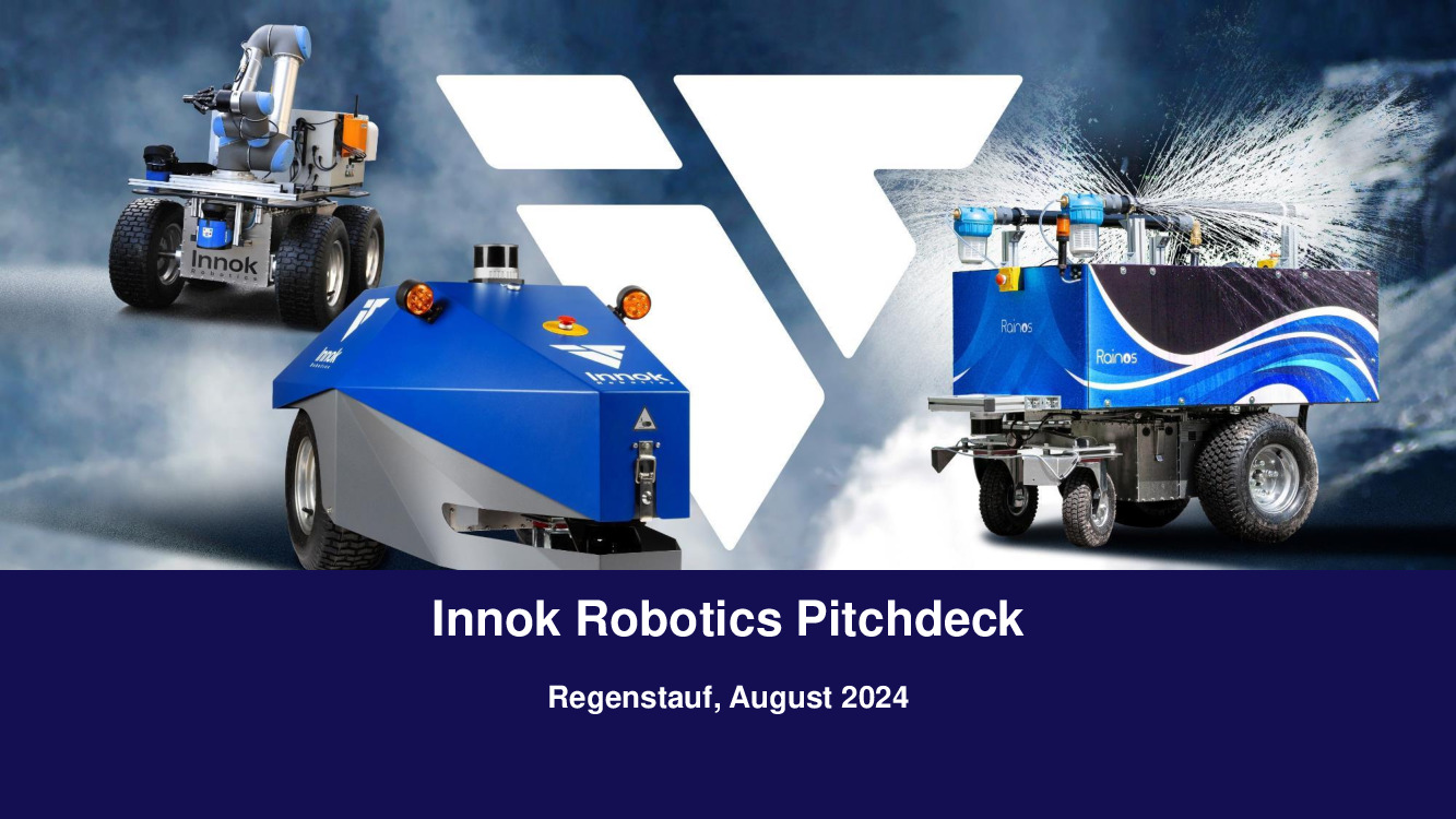Innok Robotics | Übersicht