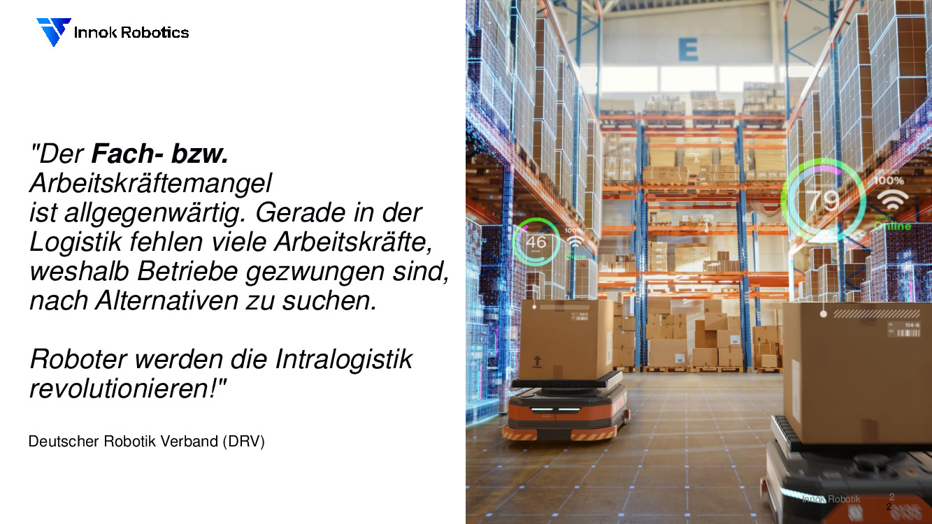 Innok Robotics | Übersicht