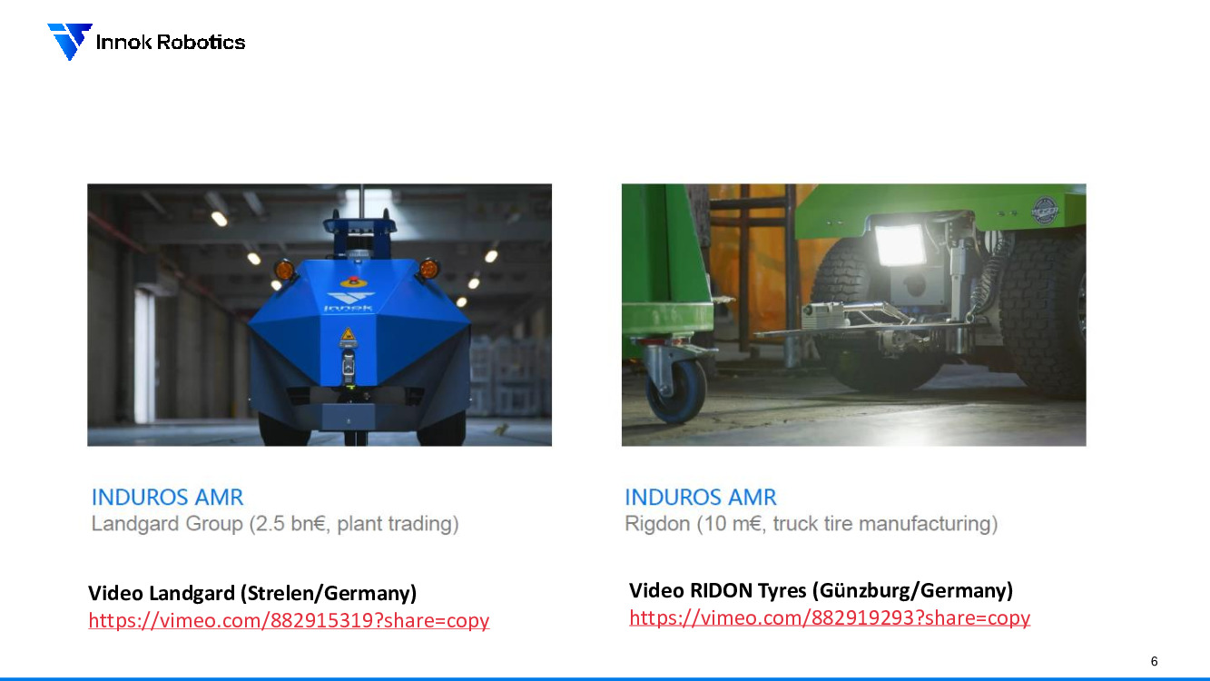 Innok Robotics | Overview